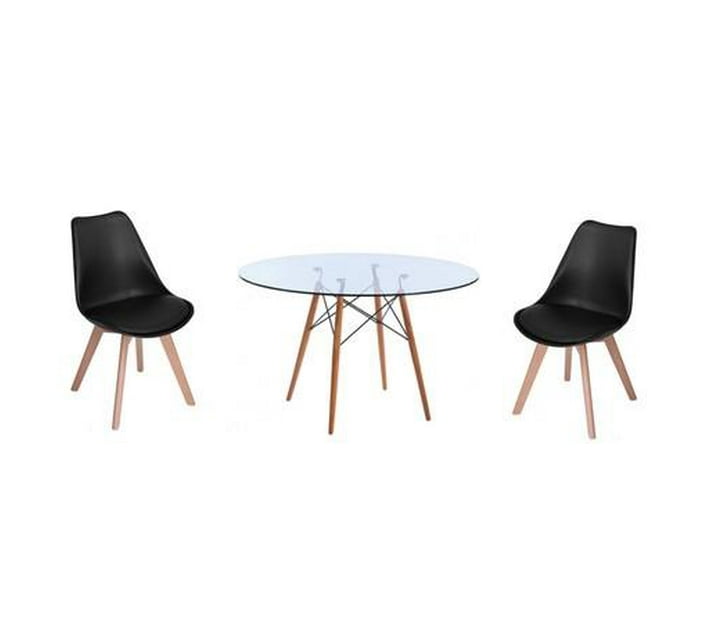 Someones In A Makro Smte Modern Wooden Table With 2 X Frankfurt