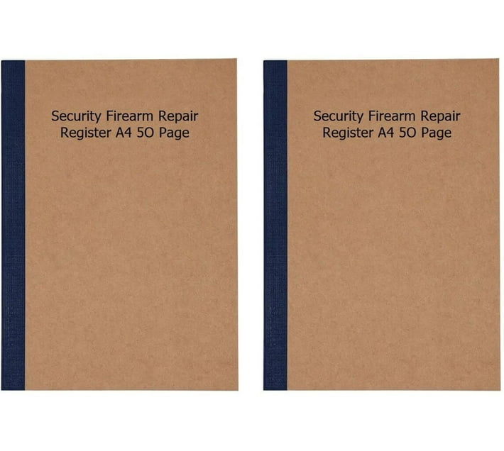 RBE s6164-2 Security Firearm Repair Register 2's (1 Sets) | Makro