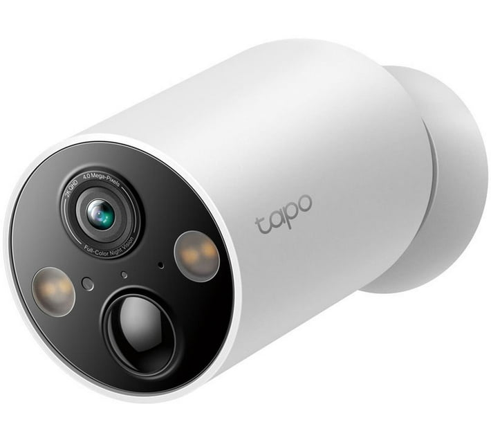 Tp-Link 720P Indoor & Outdoor Security Camera with Night Vision and ...