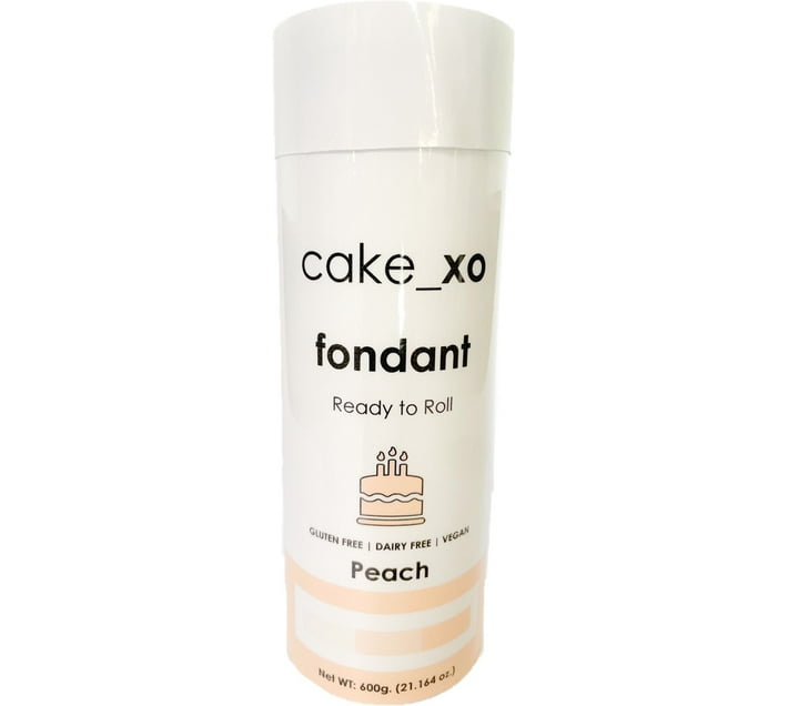 Cake_xo White Ready to Roll Fondant Vanilla Cake (600 g) | Makro