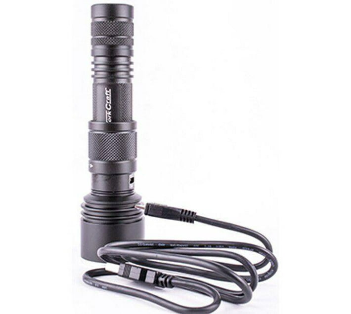 Tork Craft Torch Led Alum. 600Lm Blk USB Rechargeable | Makro