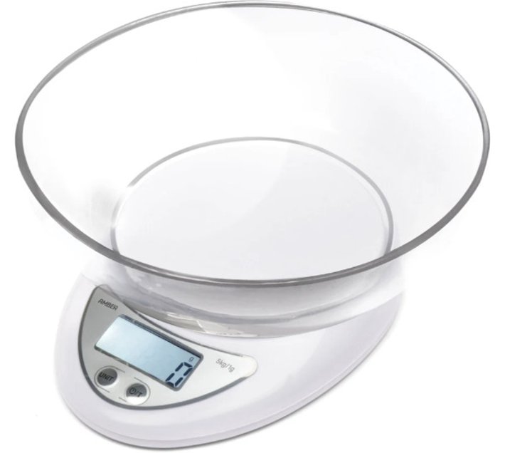 Dixon Electronic Analog Kitchen Weighing Scale (White) | Makro