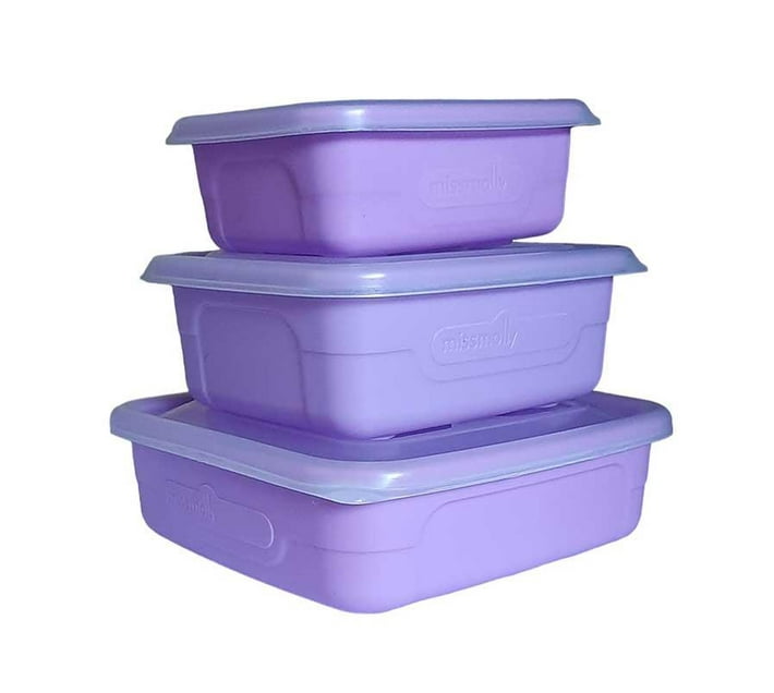 Someone’s in a Makro MISS MOLLY Food Saver Regal Set Dark Lilac ( 3 ...