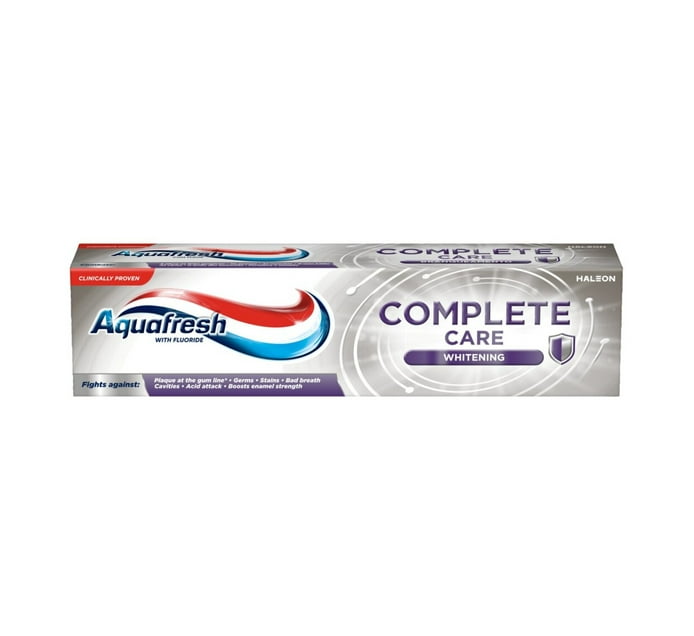 Buy Aquafresh Toothpaste Complete Care Whitening (1 x 75ml) in Bulk ...