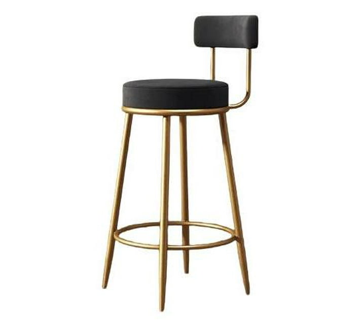 Someone’s in a Makro Simple Bar Chair Casual Home Cafe Stool Backrest ...