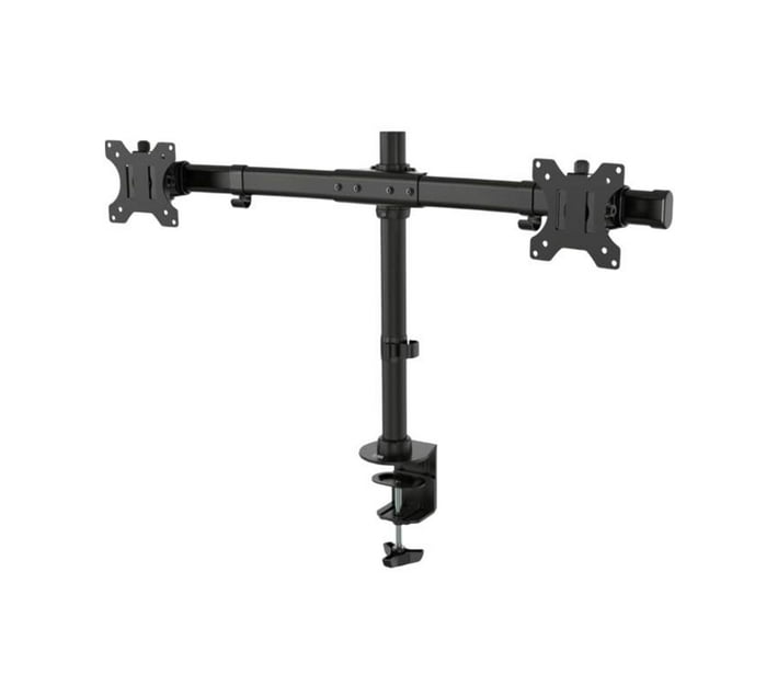 Someone’s in a Makro 17-32Inch Dual Monitor Desk Mount With Cross Bar Mood