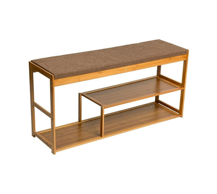 Someone’s in a Makro SHR-003-76, Modern Shoe Rack Bench - 76cm Mood