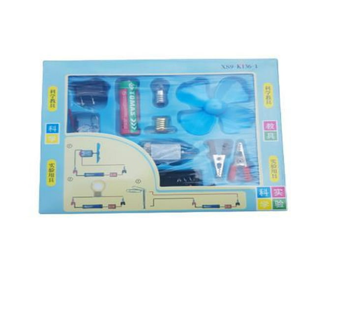 Someone’s in a Makro Kids educational electric circuit light bulb ...