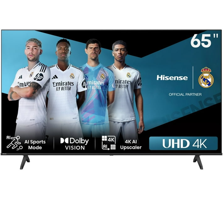 Buy Hisense 165 cm (65 inch) LED Ultra HD (4K) VIDAA Smart TV (65A6N ...