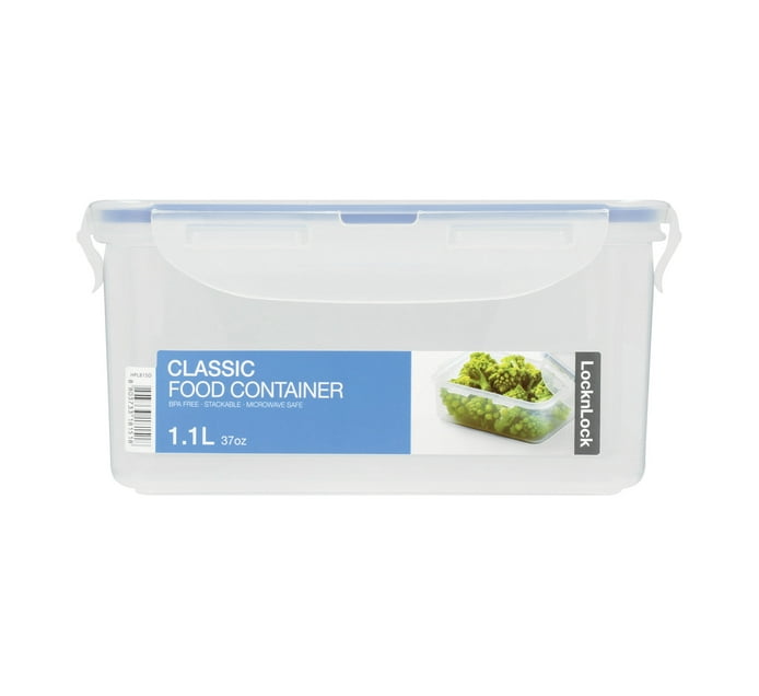 Someone’s in a Makro Lock & Lock 1.1l Food Container Mood