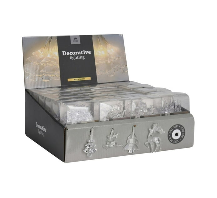 Excellent Houseware Décor LED Lights Assorted Designs | Makro