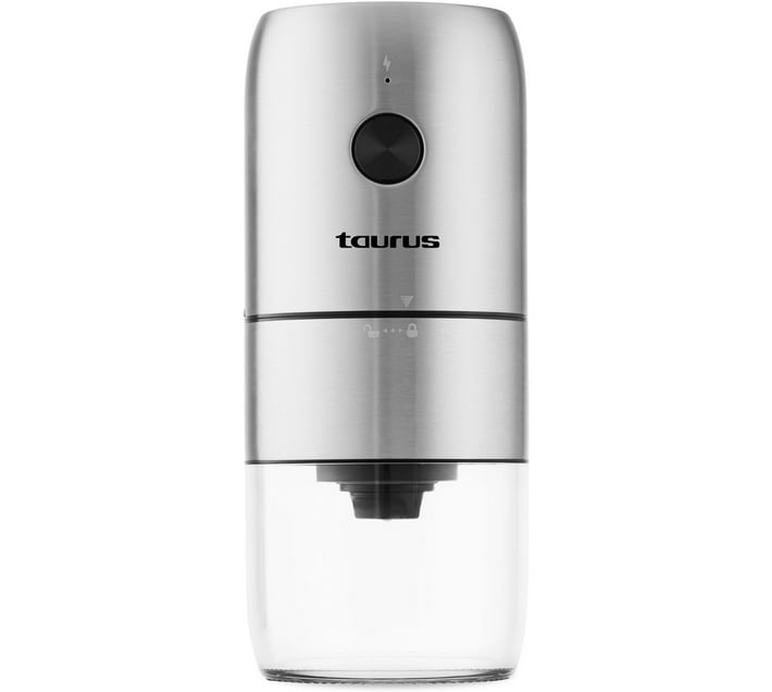 Taurus 908504 Burr Grinder (Silver) | Makro
