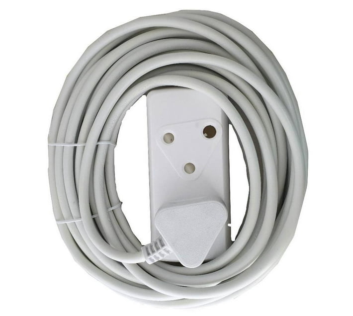 Someone’s in a Makro Alphacell White Extension Cord 10amp 10 Metre Mood