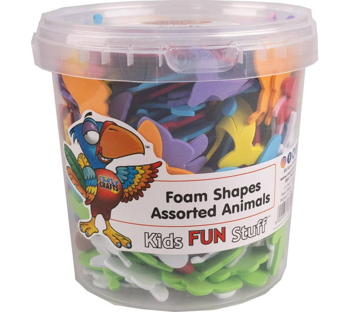 Someone’s in a Makro Shapes - Bulk Foam Assorted Animal Shapes Mood