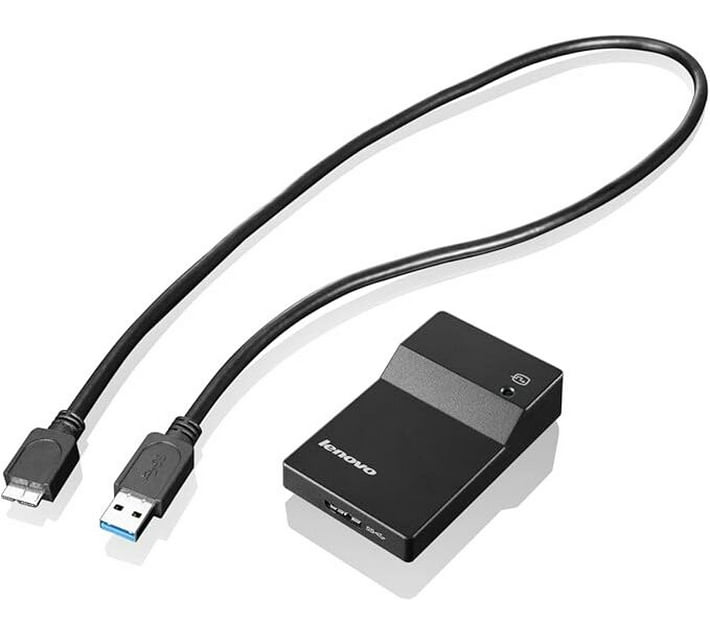 Lenovo Keyboard Adapter Worldwide Adaptor (White) | Makro