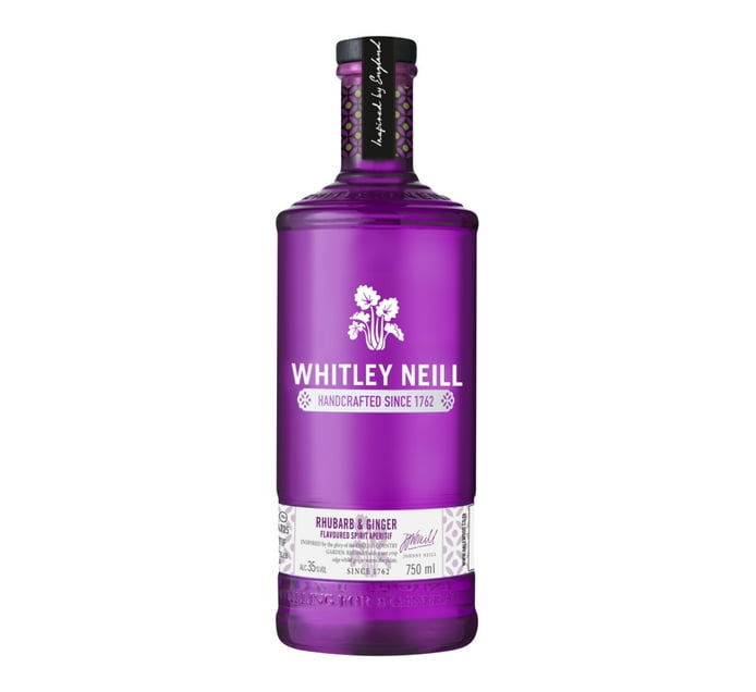 Buy Whitley Neill Whitley Neil Rhurbab & Ginger (750ml) in Bulk | Makro ...