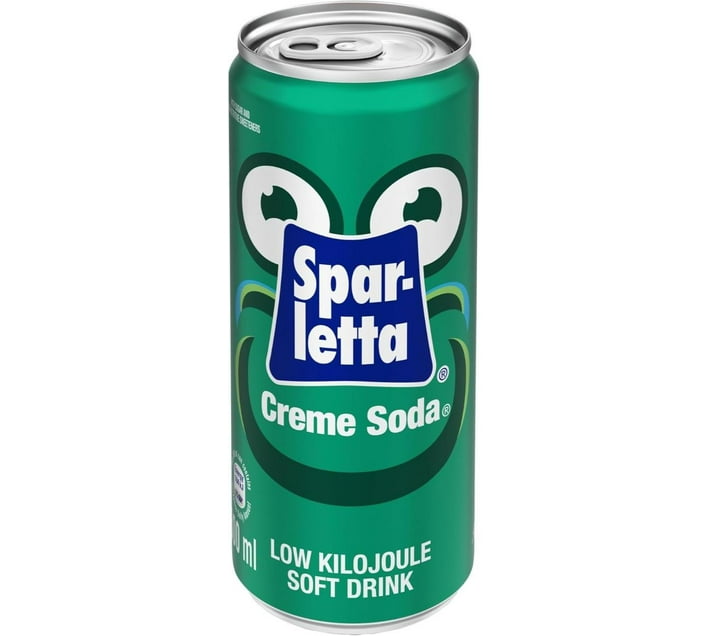 Buy Sparletta Creme Soda Soft Drink (24 x 300 ml) in Bulk | Makro Business
