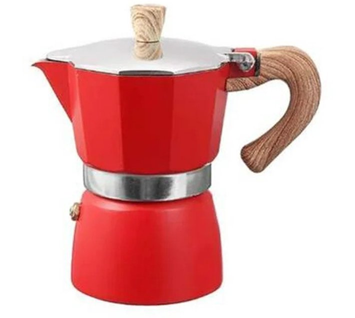 UMLILO LOGISTICS 1831519 Moka Coffee Pot 3 Cup Coffee Maker | Makro