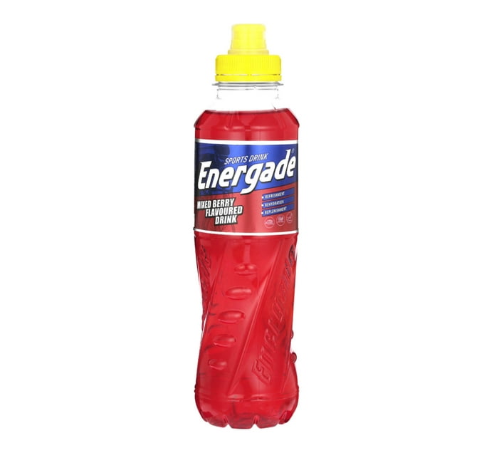 Energade Sports Drink Mixed Berry (24 x 500ML) | Makro