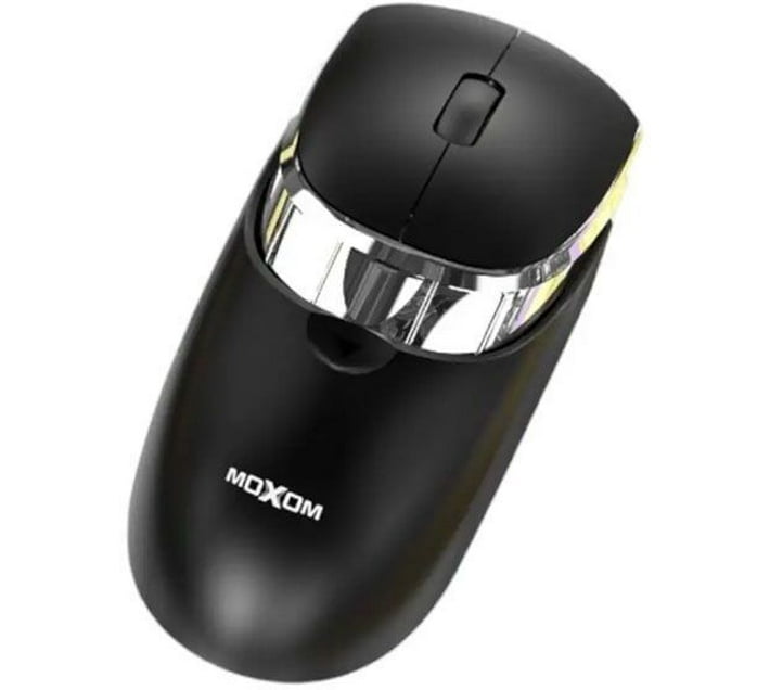Buy Just Simplified Black Desktop Control Mouse Wireless (Black) in ...
