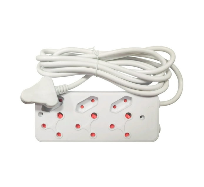 Someone’s in a Makro Powerworx 6 Way Multiplug 3M Cord Mood