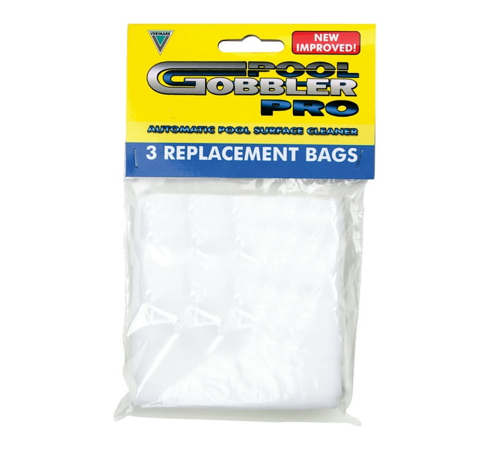 Someone’s in a Makro Verimark 3-Pack Pool Gobbler Replacement Bags Mood