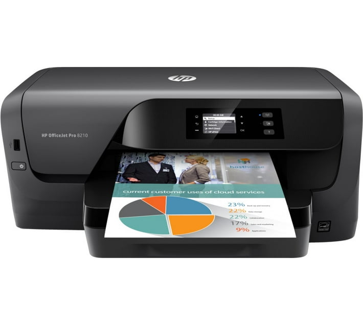 Buy HP OfficeJet Pro 8210 Single Function Inkjet Printer () in Bulk ...