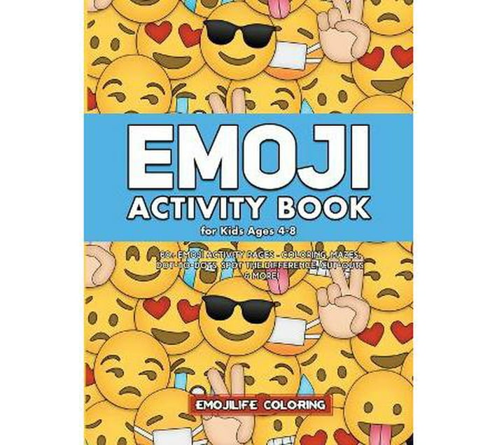 Someone’s in a Makro Emoji Activity Book for Kids Ages 4-8 : 60+ Emoji ...