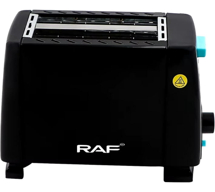 RAF R.263 650 W Electric Pop Up Toaster (Black) | Makro