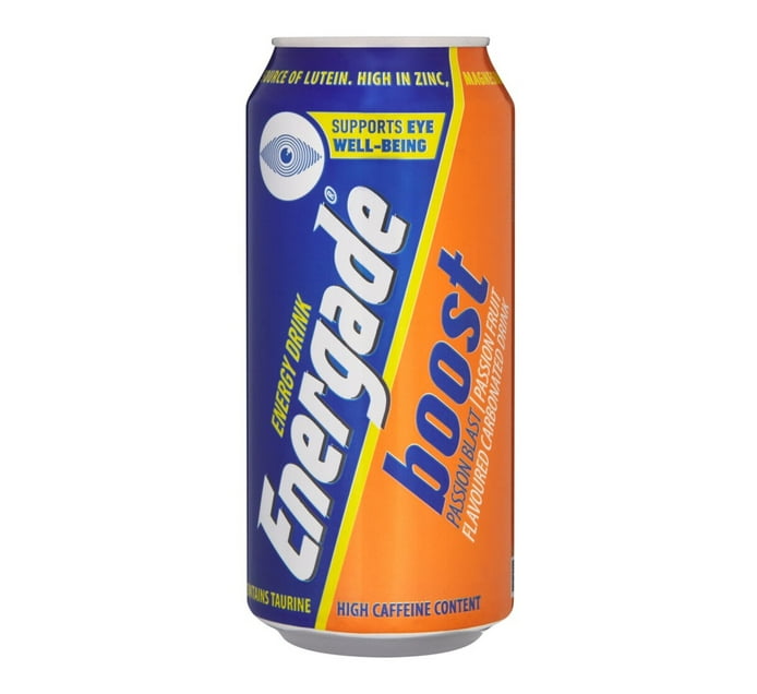 Energade 440ml Carbonated Energy Drink | Makro