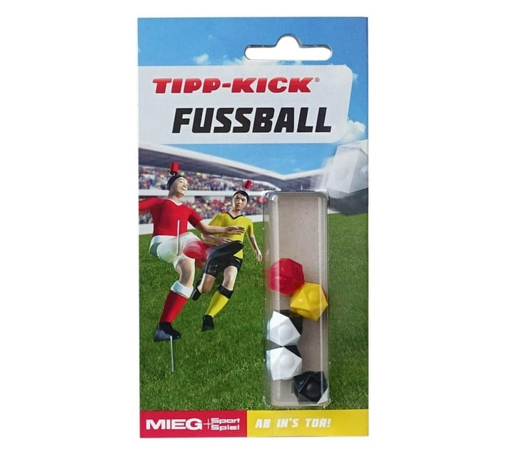 TIPP-KICK Set of 5 Balls for use with TIPP-KICK Soccer Game Sets | Makro