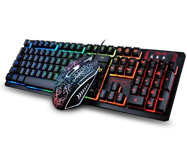 Syntronics K13 Wired USB Gaming Keyboard (Black) | Makro