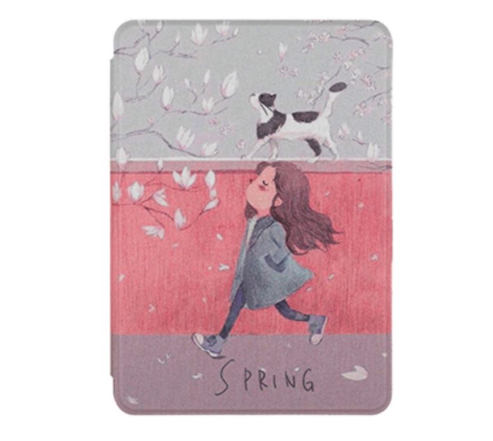 Someone’s in a Makro CAWA Slim smart Cover for Kindle 6" (Gen 11 - 2022 ...