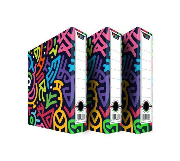 Someone’s in a Makro Thuto A4 70MM Arch Lever File (Pack of 3 ...