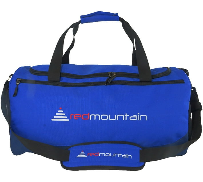 Red Mountain Getaway 24 Deluxe Sports Bag Duffel Without Wheels 24 l ...
