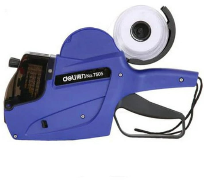 Buy Deli Deli Price Label Gun 2-line Blue Label Maker () in Bulk ...