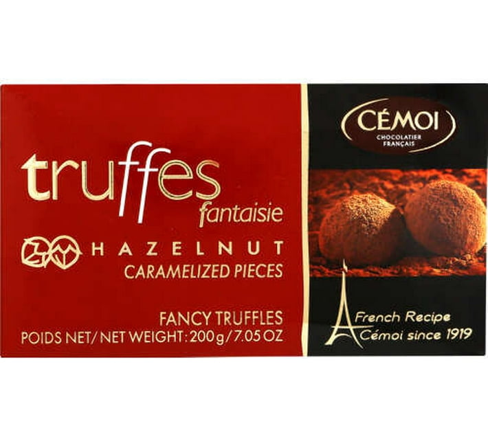 Cemoi Truffes Hazelnut Milk Chocolate Truffles (2 x 200 g) | Makro