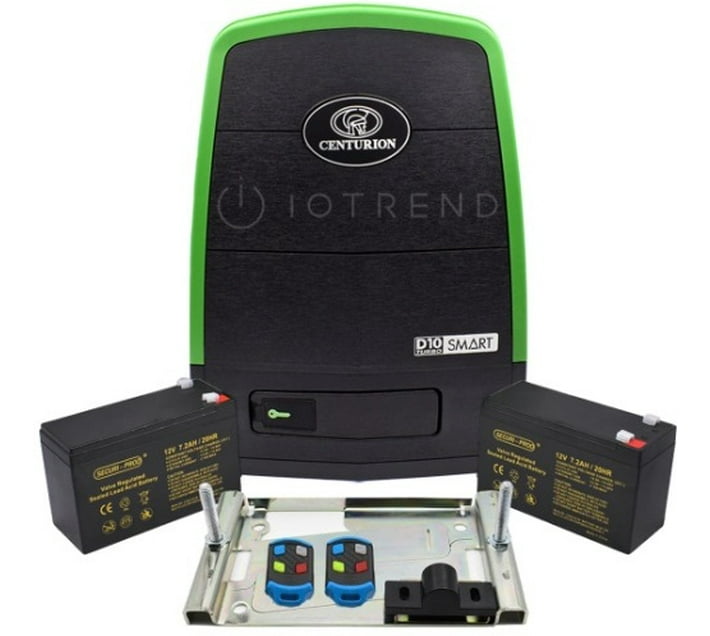 Centurion D10 Turbo SMART In-ground Mount Sliding Gates () | Makro