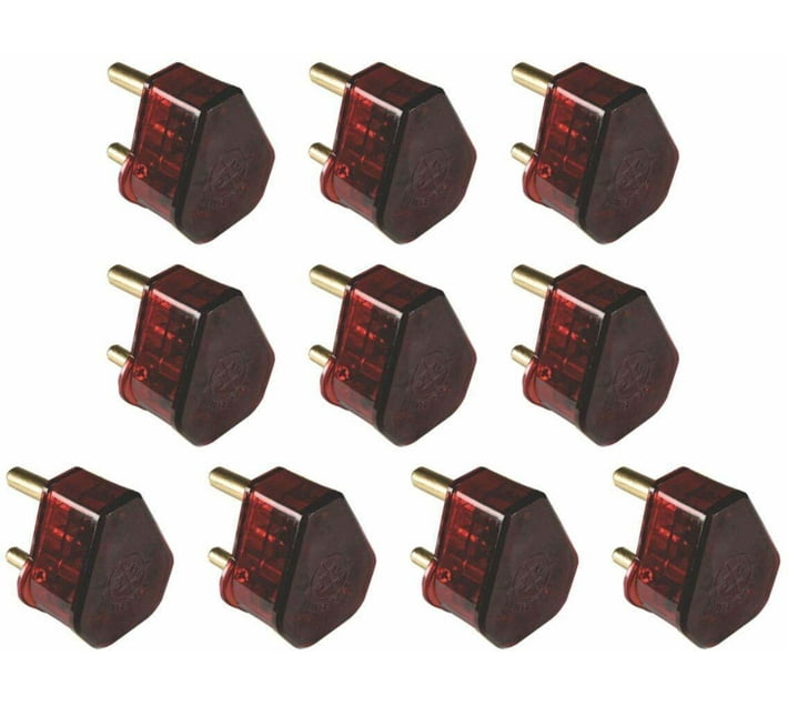 Cosave High Surge Protection Three Pin Plug (Red) | Makro