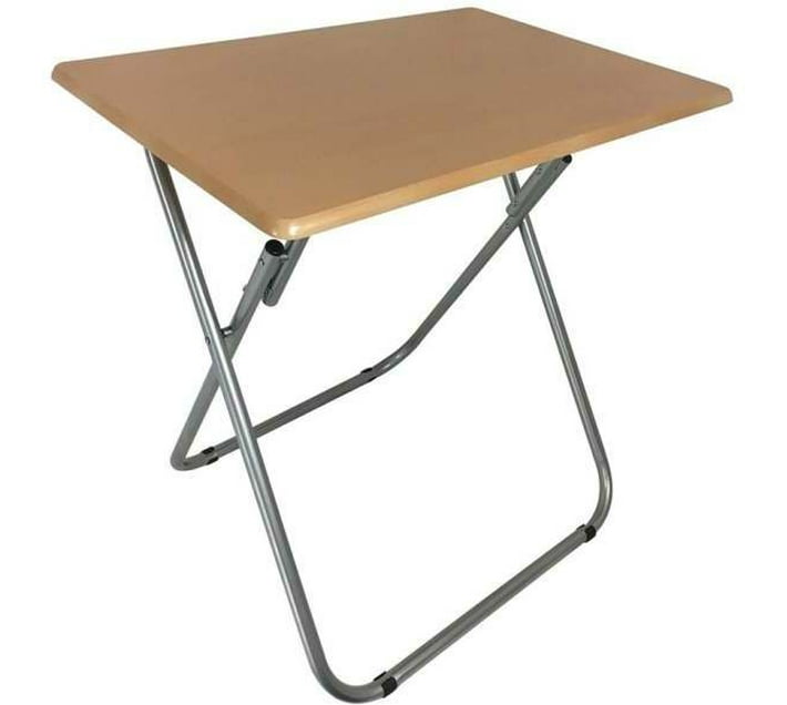 ST GP-24 Solid Wood Study Table (Free Standing, Finish Colour - Brown ...