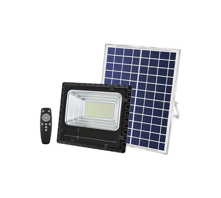 Someone’s in a Makro 300W Solar Flood Spot Light- HLZD-069 Mood