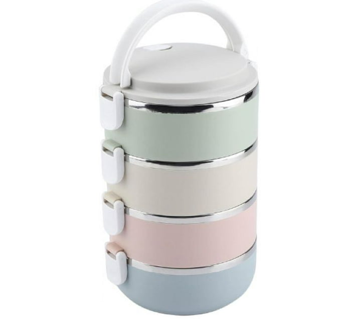 INV Layers Lunch Box 4 Containers Lunch Box (2800 ml, Thermoware) | Makro