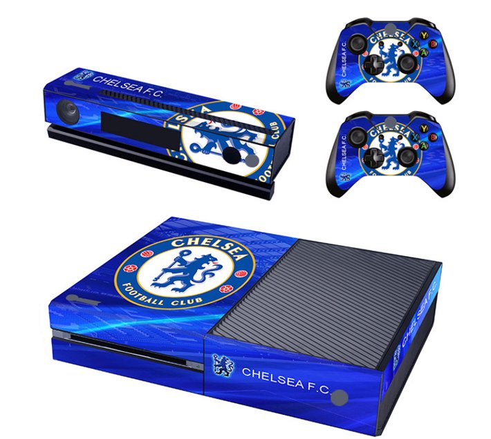 Someone’s in a Makro SKIN-NIT Decal Skin For Xbox One: Chelsea Fc Mood