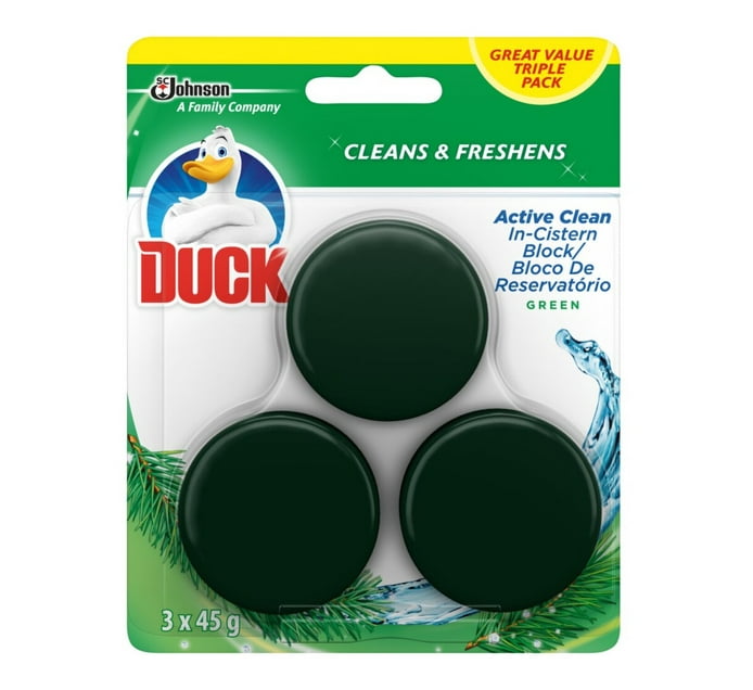 Toilet Duck 3 x 45g in Cistern Block | Makro