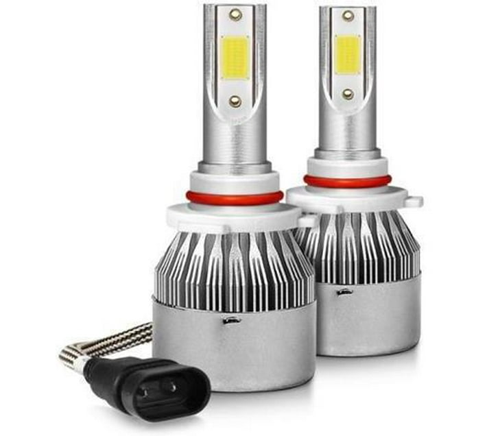 KING LED C6 9006 6000K Headlight Automotive LED for All (12 V, 36 W ...