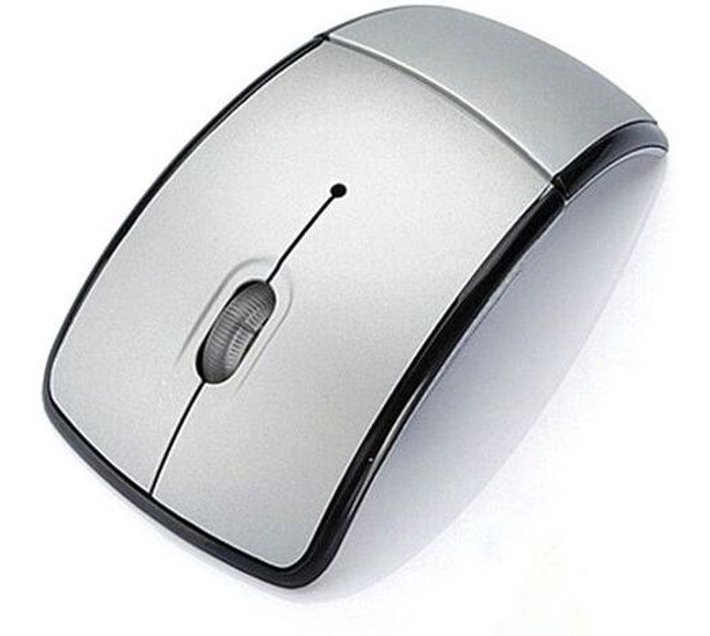 Generic Portable mouse Wireless (White) | Makro