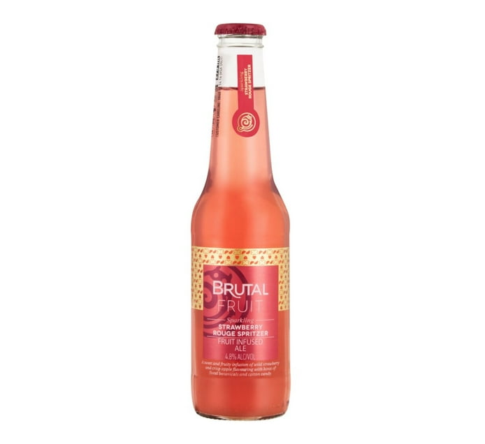Someone’s in a Makro Brutal Fruit Strawberry Rouge Spritzer NRB (24 x ...