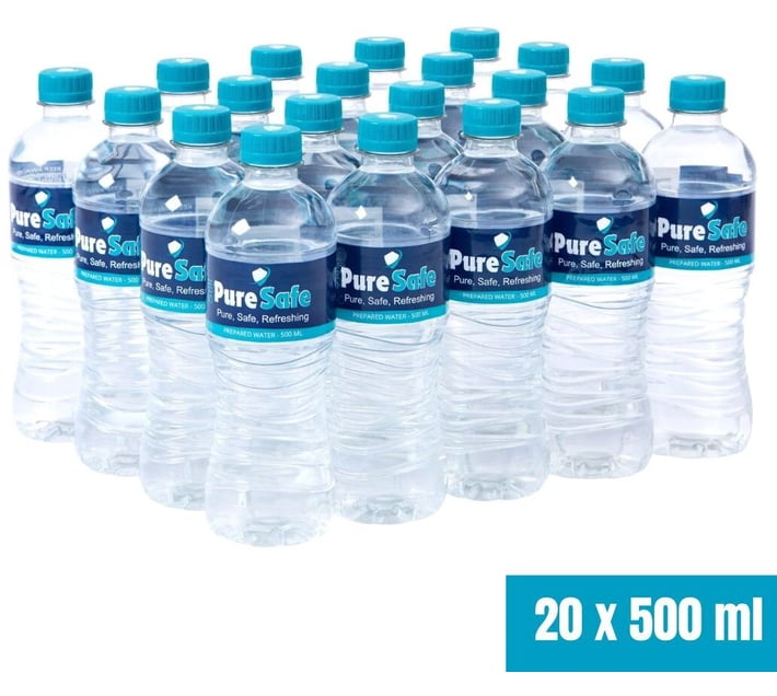 Pure Safe Prepared Water Pure Safe Prepared Water (20 x 500 ml) | Makro