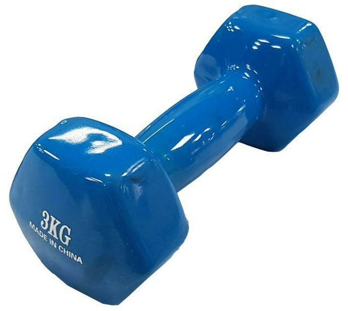 Generic Dumbbell Fixed Weight Dumbbells (3 kg) | Makro