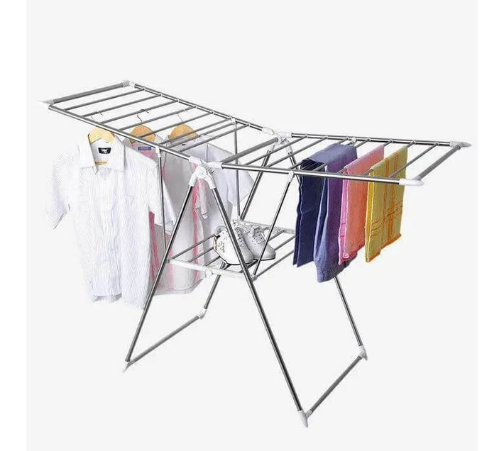 Buy Perfect Dealz Steel Floor Cloth Dryer Stand SYR006 (1 Tier) in Bulk ...